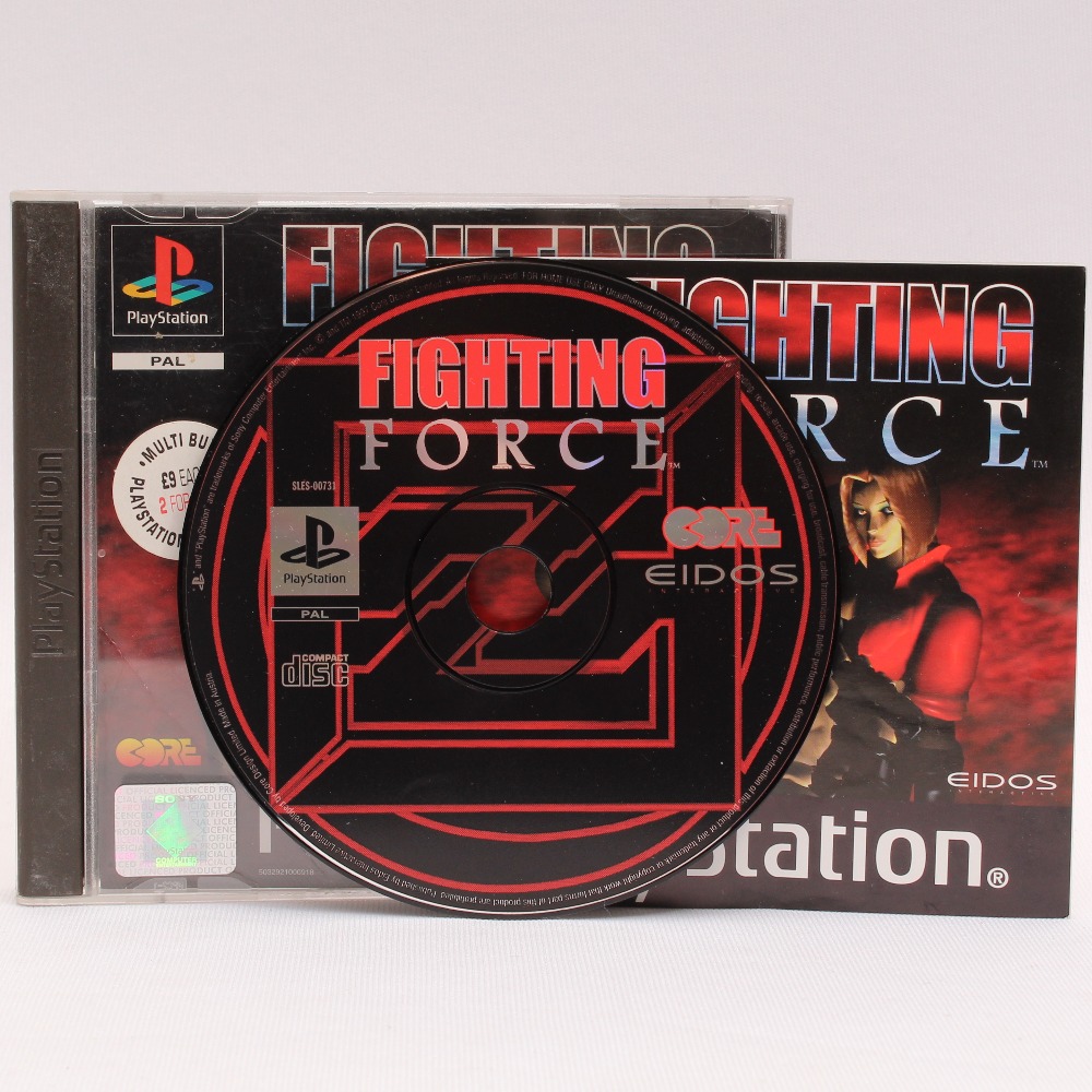 Used Sony PlayStation Fighting Force 1997 Sony PlayStation One PS1 ...